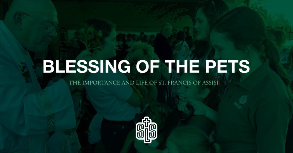 Celebrating the Feast of St. Francis of Assisi - Sts. Leo-Seton ...